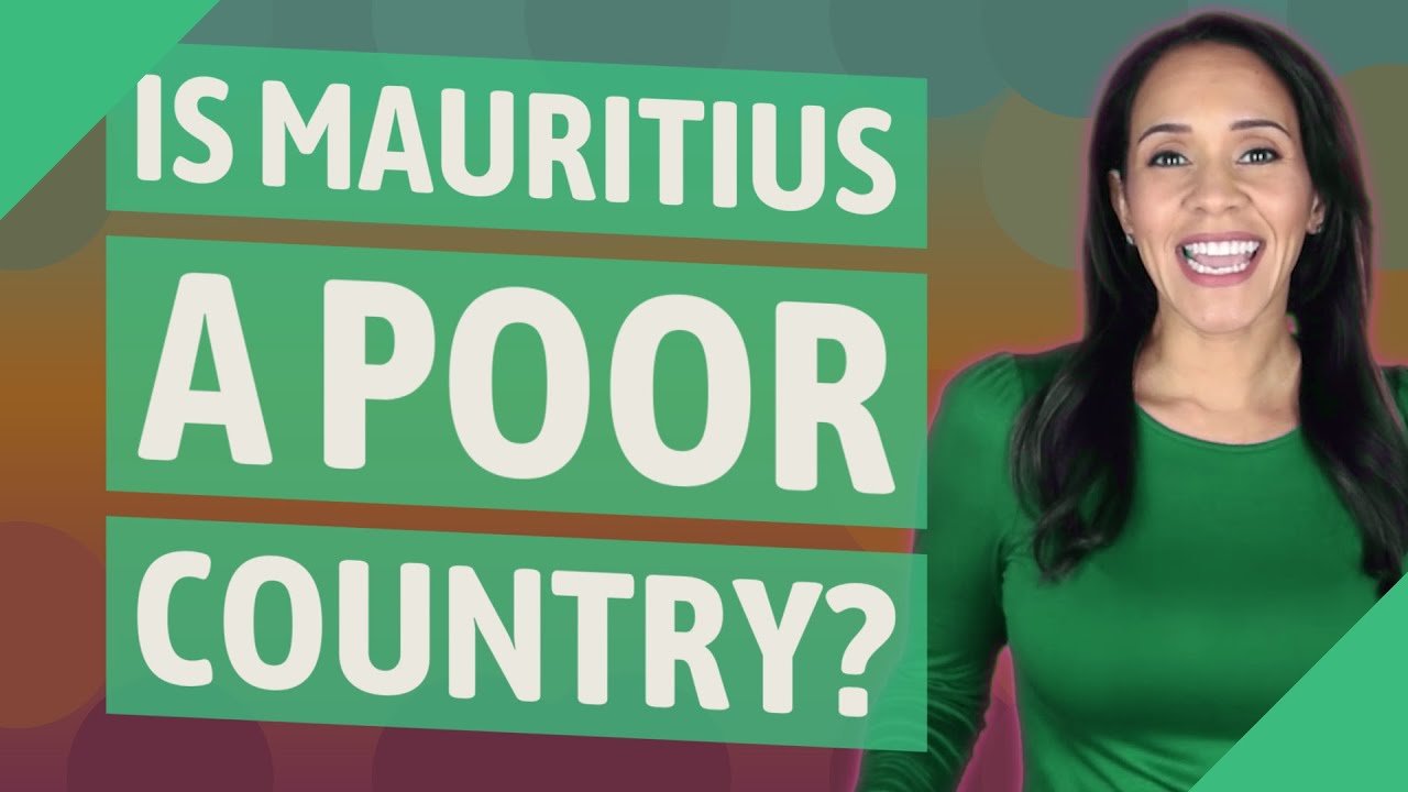 Is Mauritius a poor country? - YouTube