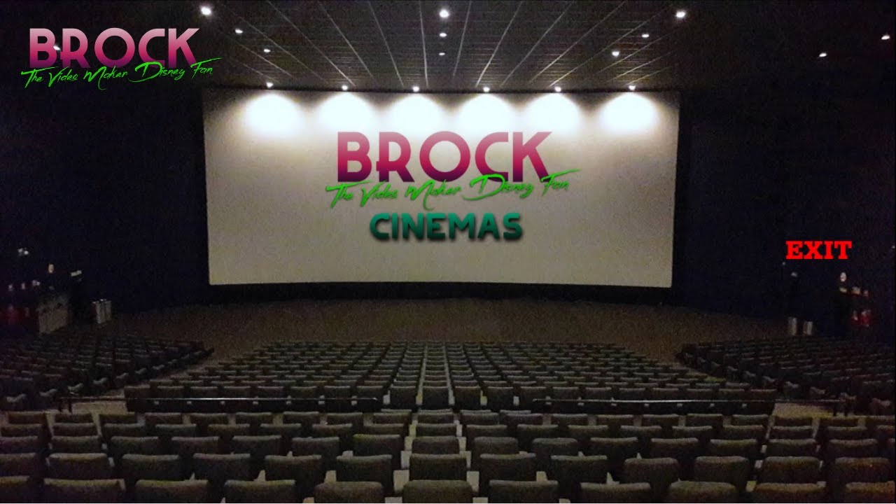 Brock The Video Maker Disney Fan Cinemas: Exit Spine (2023-Present ...