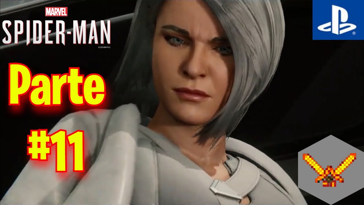 Marvel Spider-Man PS4 Parte #11 || Silver Sable Llega A Nueva York ...