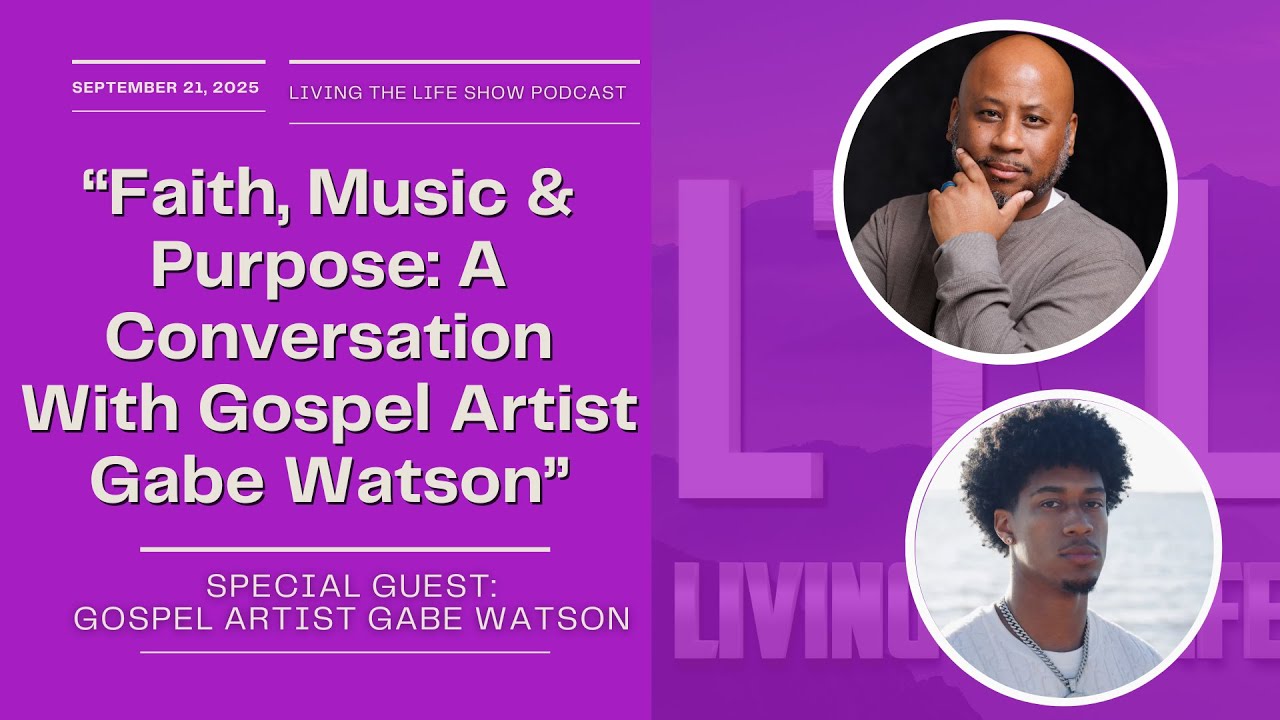"Faith, Music & Purpose: A Conversation W/ Gospel Artist Gabe Watson ...