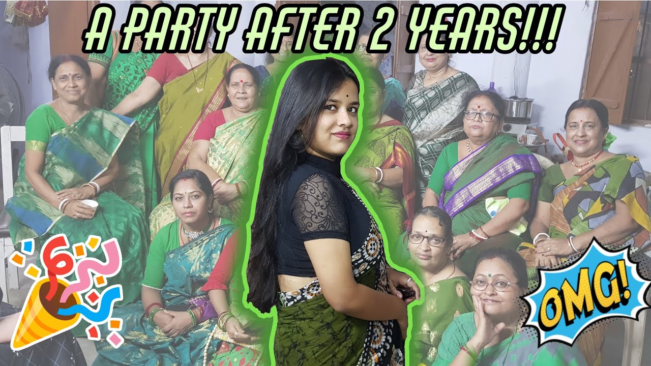 Sawan Meet | A party after 2 years 🥰😁| Daily Vlog| SayoniSays - YouTube