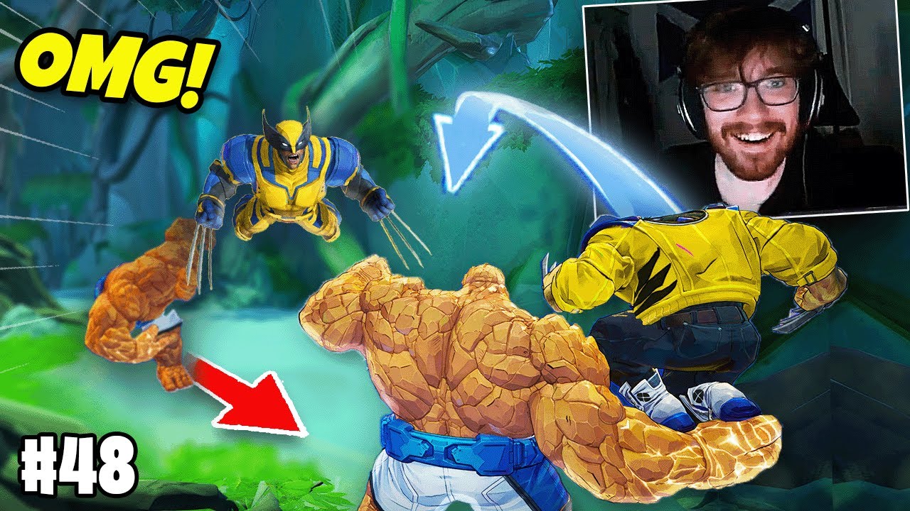 BEST Marvel Rivals Twitch Clip Highlights - Funny and Epic Moments #48 ...