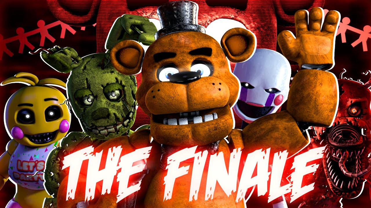 🐻 FNAF TRIBUTE COLLAB THE FINALE by @GiveHeartRecords - YouTube