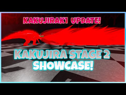 Kakujira Stage 2 Showcase! | Kakujirak1 Update! | Ro-Ghoul | Roblox ...