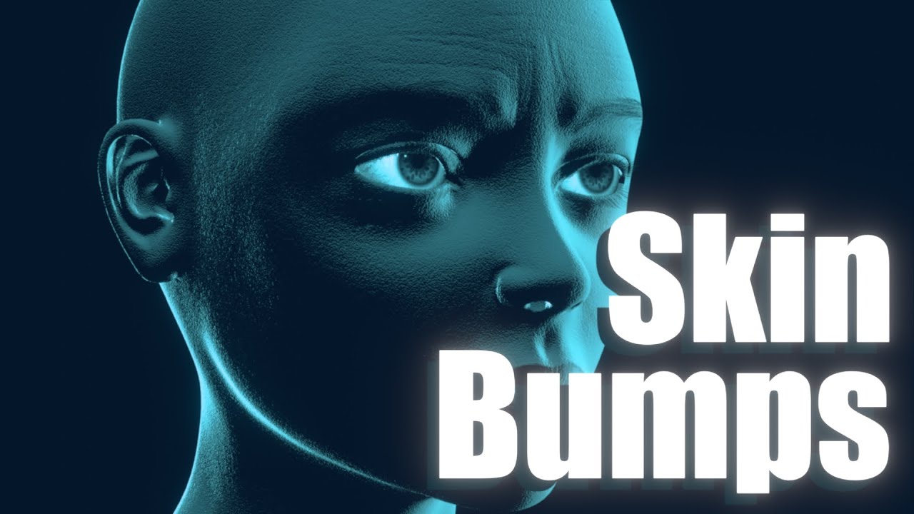 [Blender] Procedural skin bumps [The Mask Workflow] - YouTube