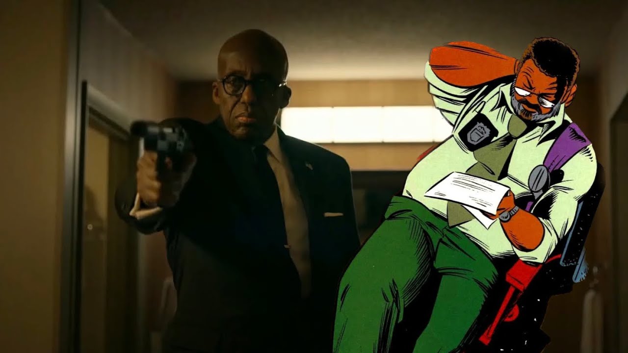 Agent Odell - All Scenes (Black Lightning S2) - YouTube