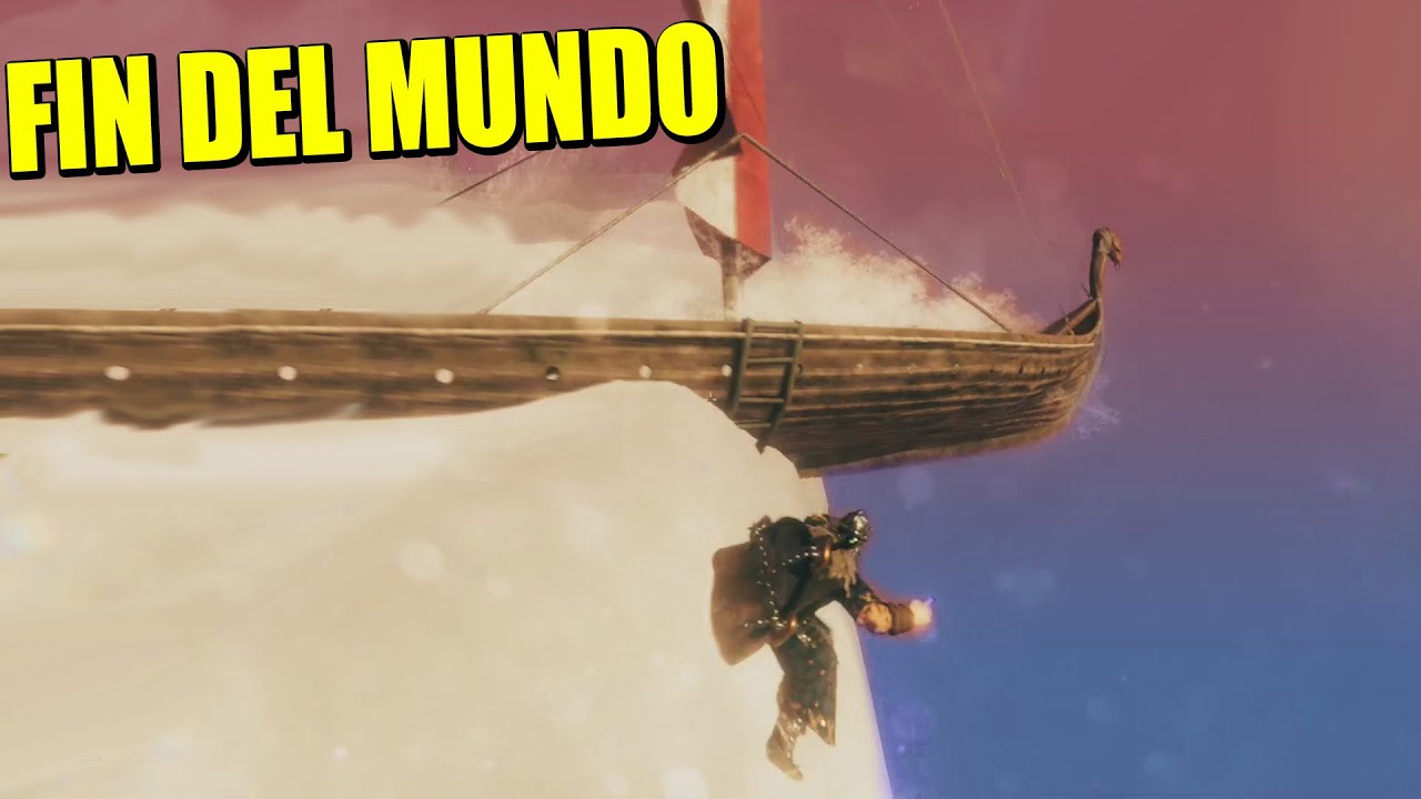 LLEGAMOS AL BORDE DEL MUNDO - VALHEIM | Gameplay Español - YouTube