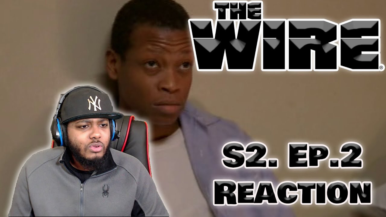 The Wire S2 Ep. 2 "Collateral Damage" Reaction First Time Watching ...
