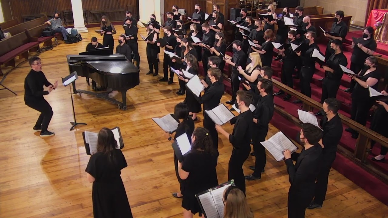 Mixed Ensemble: Love Texts by Rex Isenberg - YouTube