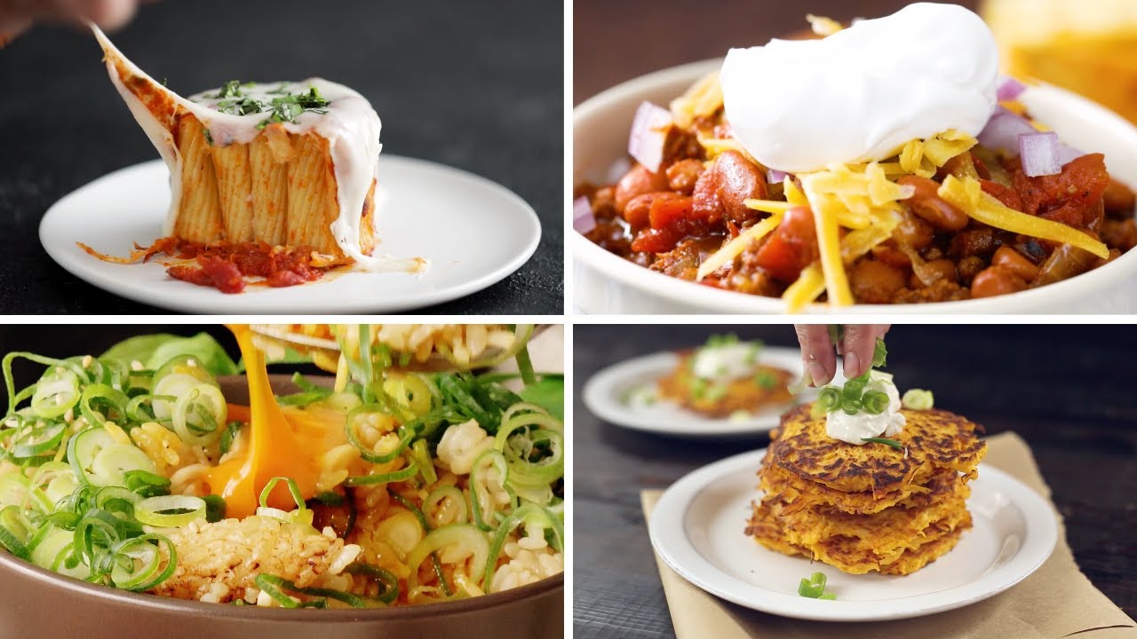 Dinners with 6 Ingredients or LESS! - YouTube