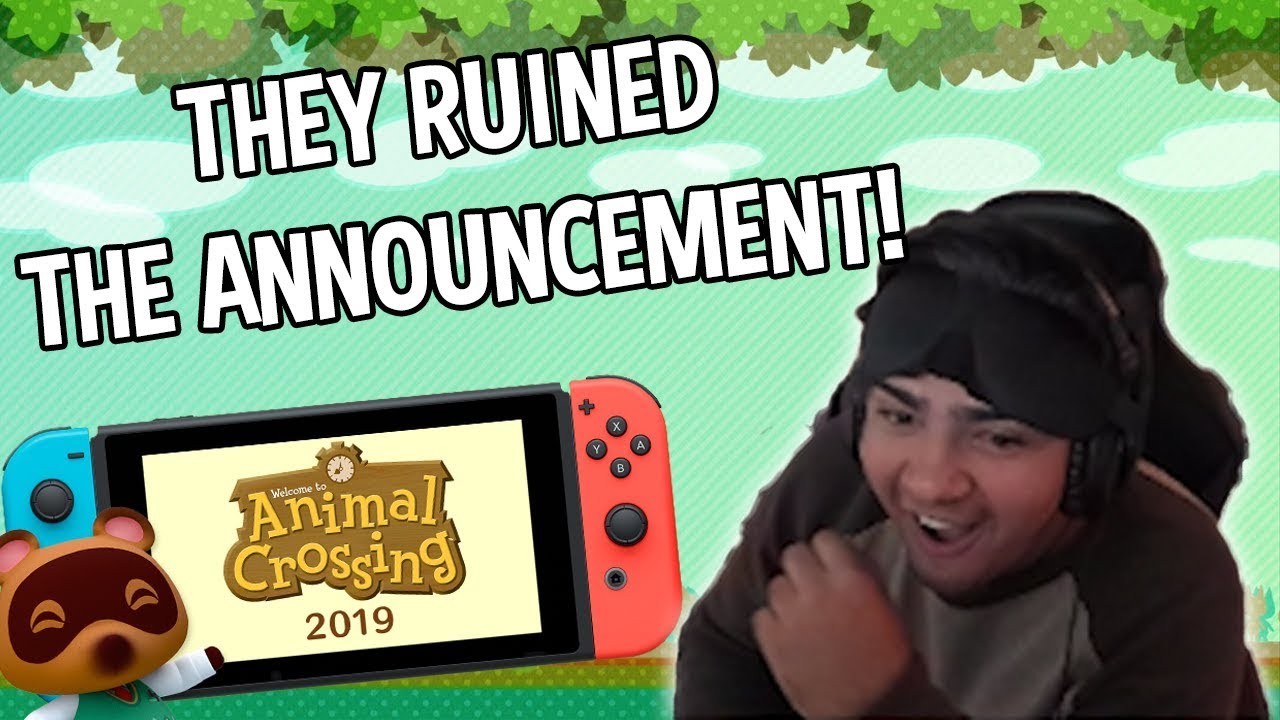 I FELL FOR NINTENDO'S TROLL! | Animal Crossing Switch Reaction - YouTube