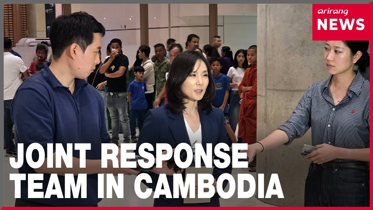 Gov't joint response team in Cambodia to repatriate 60 S. Koreans ...