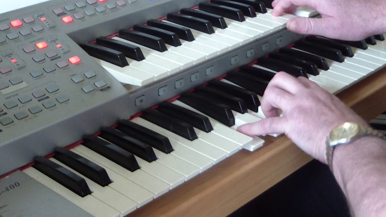 Tunes from Kenneth Baker Organ Book 2 - YouTube