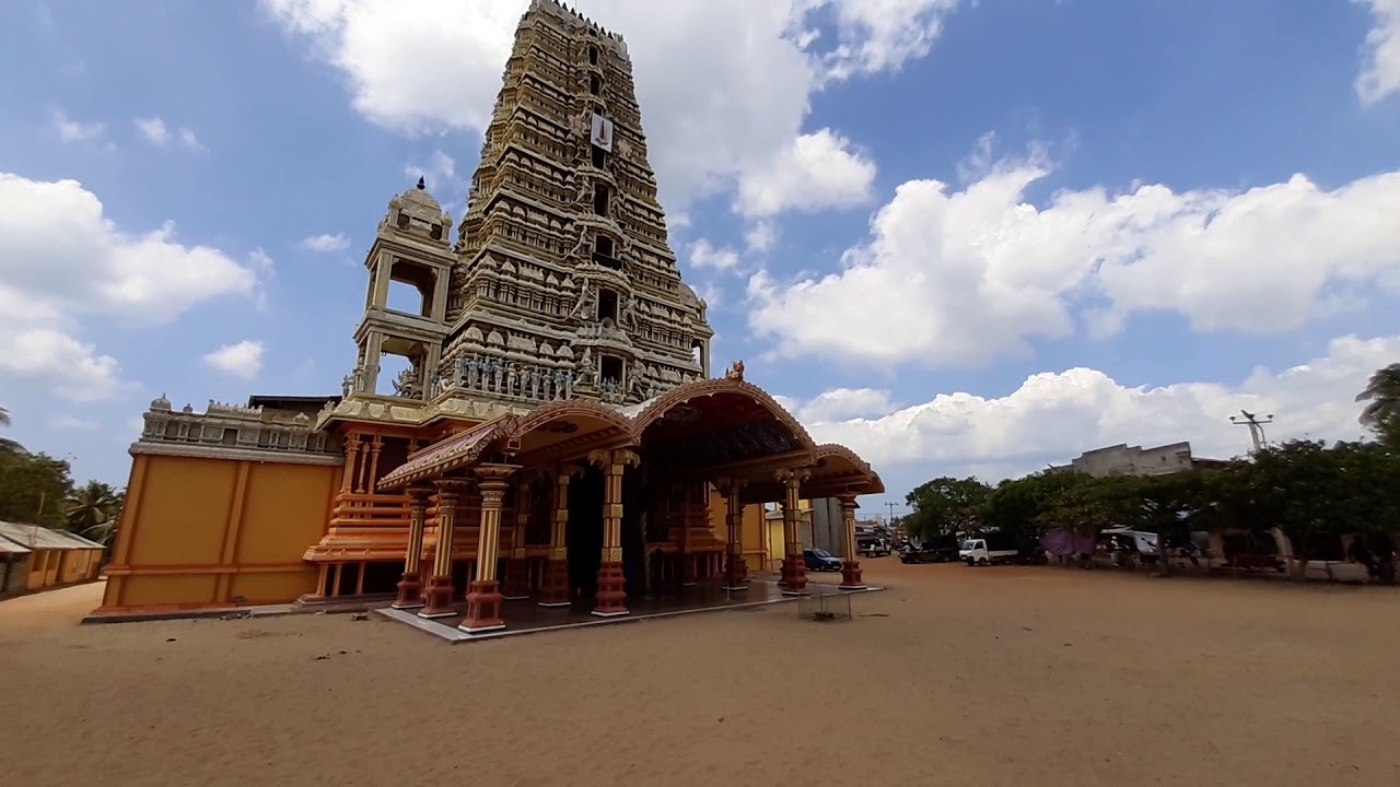 Udappuwa kovil, Sri Partha Sarathi Temple ,Sri Lanka - YouTube
