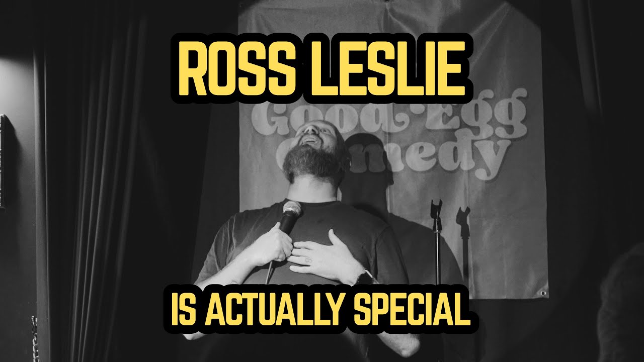 ROSS LESLIE IS ACTUALLY SPECIAL (FULL HOUR) - YouTube