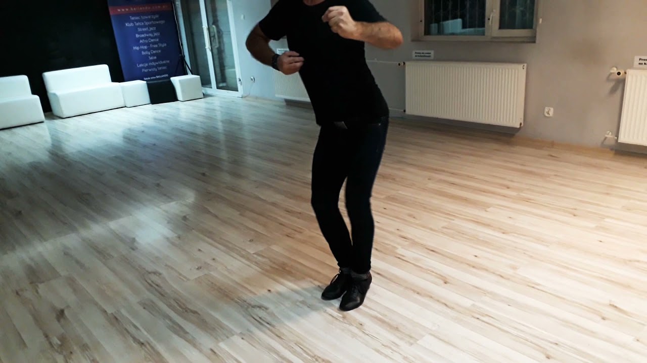 Salsa Ladies Styling//Body Action// Contra Body Movement Krzysztof ...