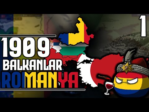 DÜNYA DA KARMAŞA | Romanya | Age of History 2 - #1