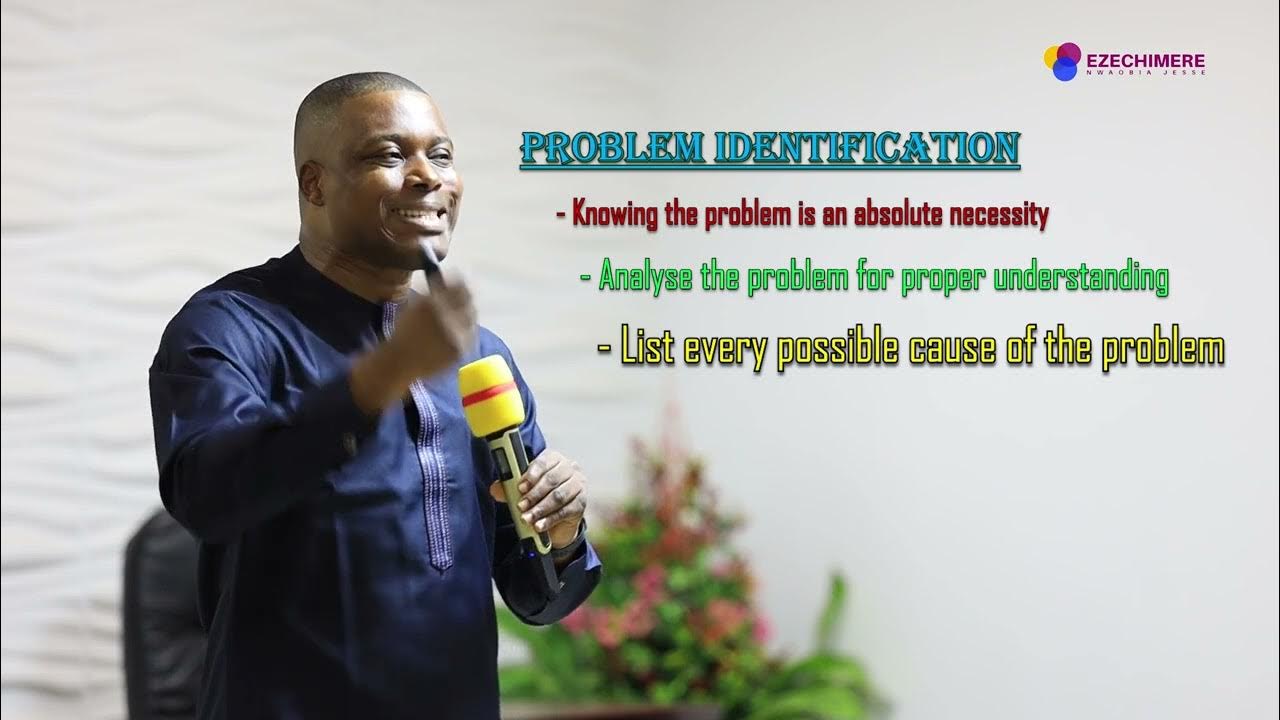 PROBLEM SOLVING (PART 2) - YouTube