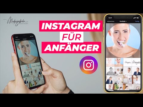 Instagram Profil richtig einrichten - Instagram für Anfänger Part 01