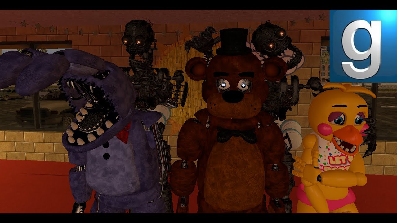 Gmod FNAF | The End of Freddy and Friends | Chaos Begins (1) - YouTube