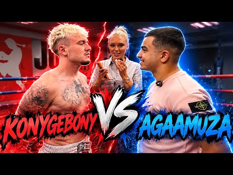 MEIN BOXKAMPF GEGEN KONYGEBONY 🔥🥊