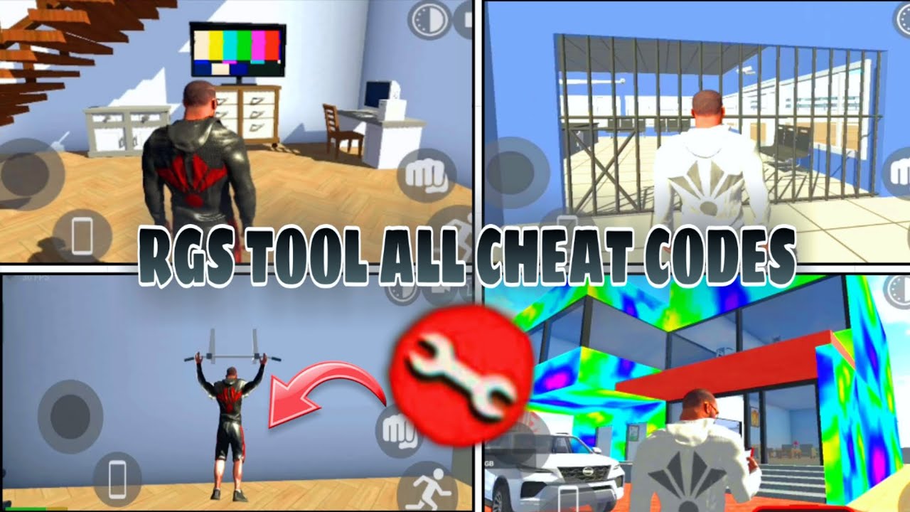 INDIAN BIKE DRIVING 3D RGS TOOL ALL CHEAT CODES NEW UPDATE [2024] RGS TOOL - YouTube