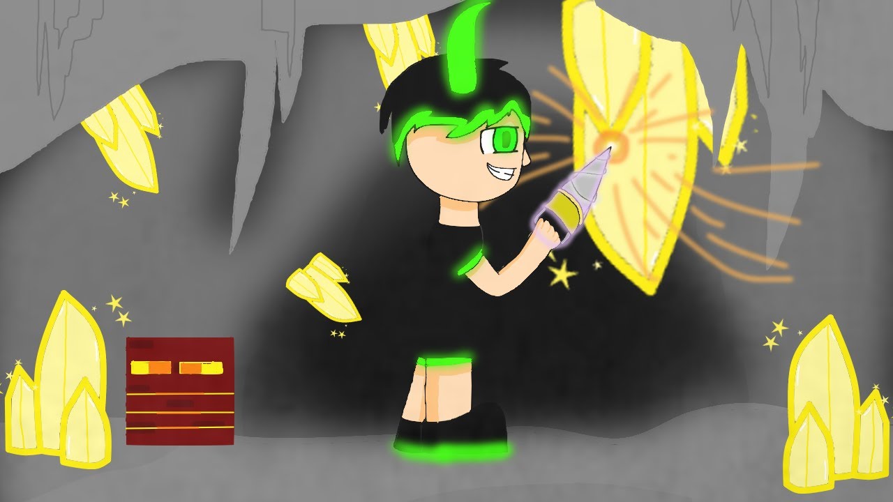 Hypixel Skyblock: Got Hotm 7!! Now powder grinding!! - YouTube