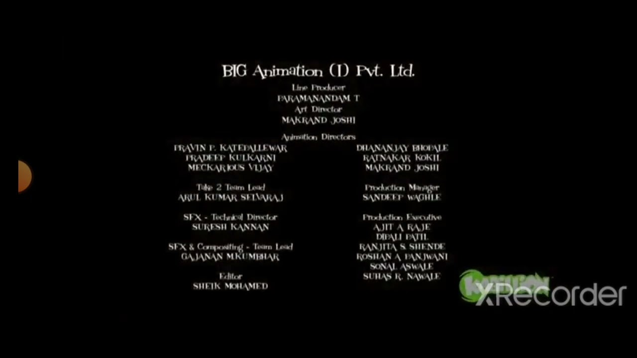The Davincibles End Credits (HD) Francisco/English - YouTube