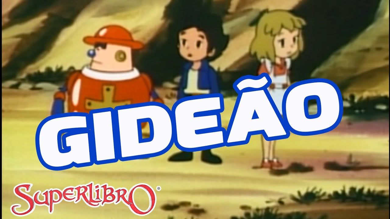 Superbook Clássico - Gideão - Temporada 1 EP 10 - YouTube
