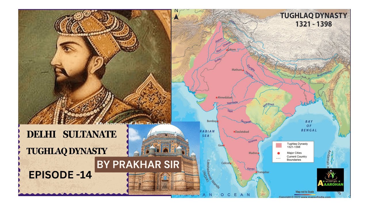 MEDIEVAL HISTORY CLASS 14 by PRAKHAR SIR |DELHI SULTANATE| UPSC| |UPPSC ...