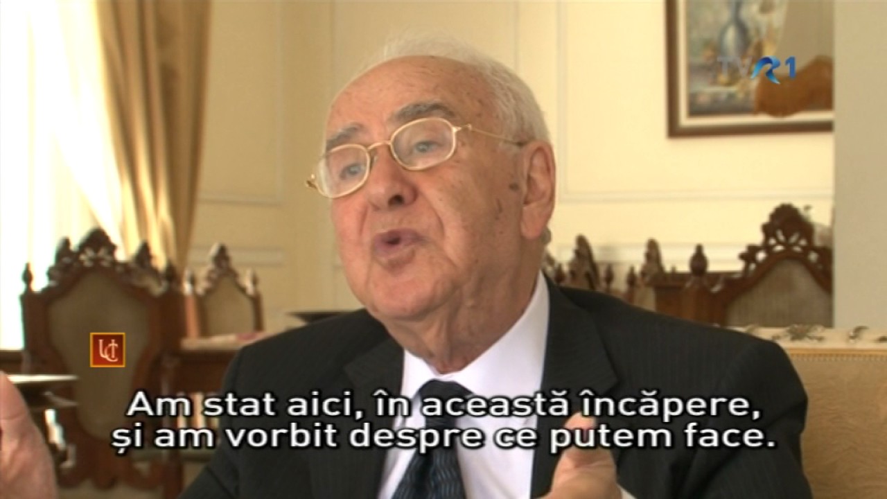 Andrei Scrima în Liban-Universul Credinţei-TVR 1 - YouTube