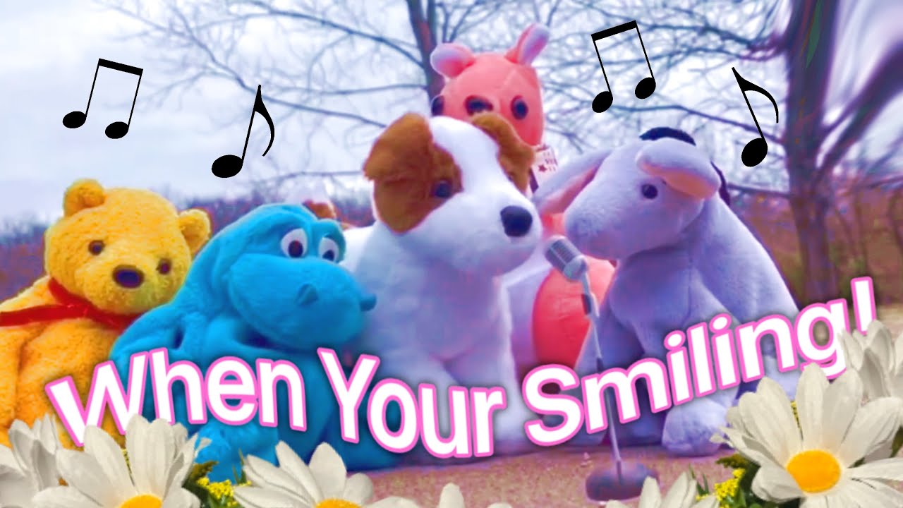 when you’re smiling song - YouTube