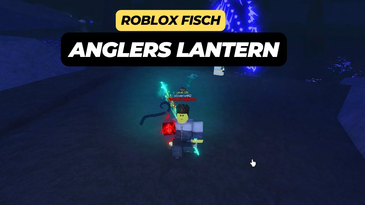 How to Get Anglers Lantern in Roblox Fisch - YouTube