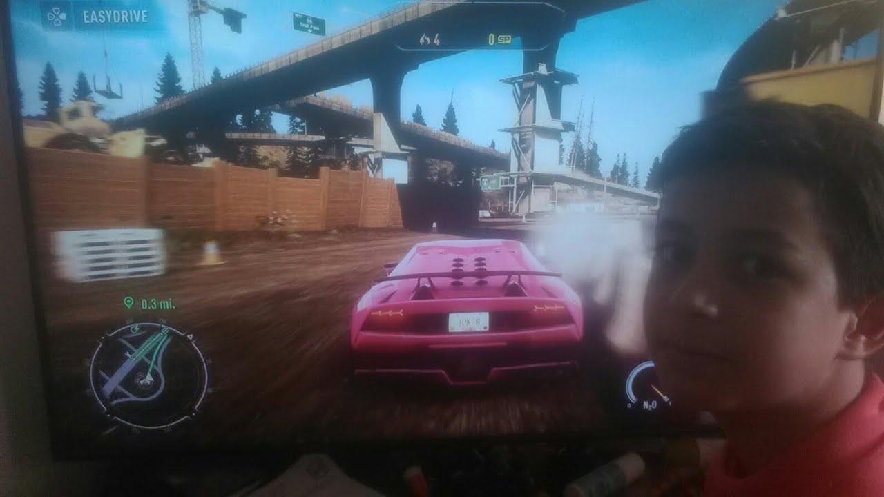 Un conductor loco suelto en las calles-crack gamer12 - YouTube