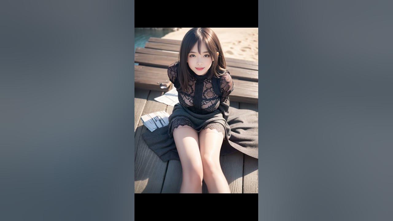 [4k] Look Book Ai Al Art Beauties Lookboo Lookbook Look