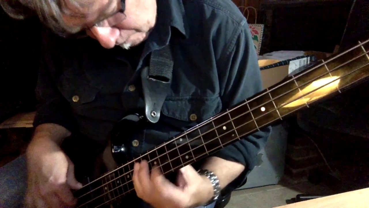 Tim Landers LACM Fretless Class - YouTube