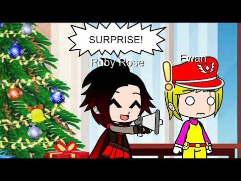 Ruby invades Ewan's place - YouTube