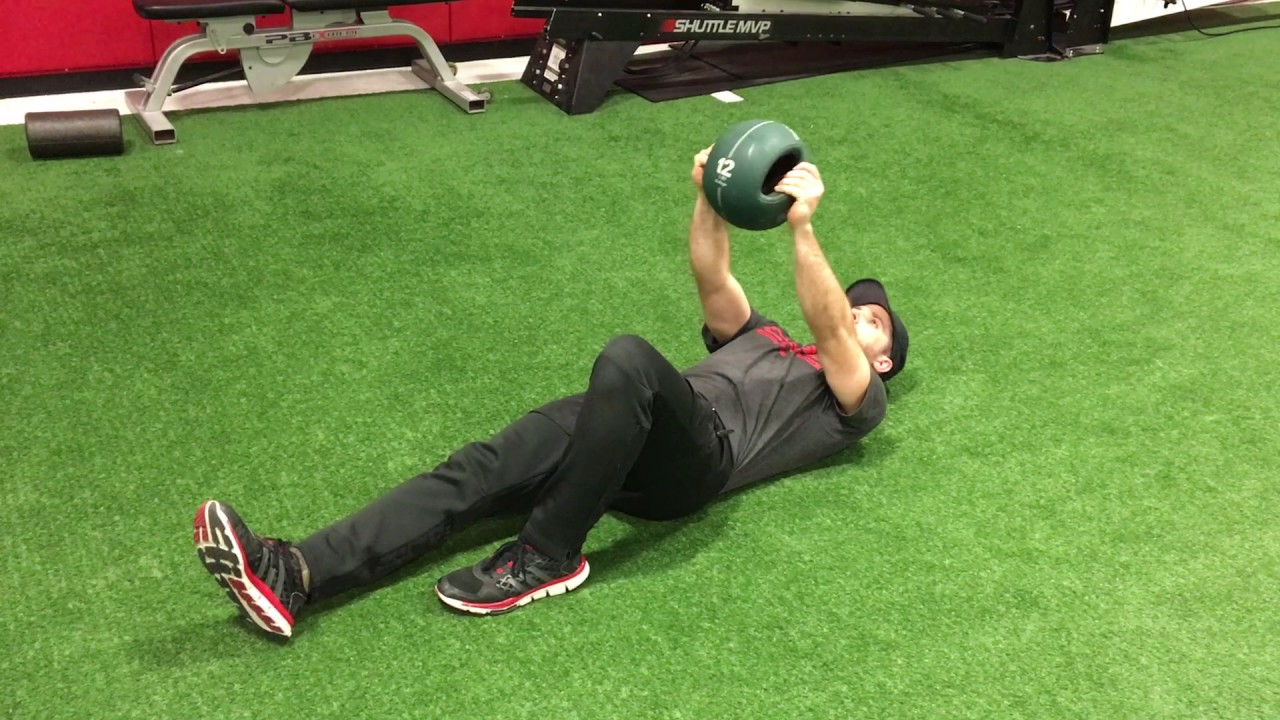 1 Leg SL Sit Up 1 - YouTube