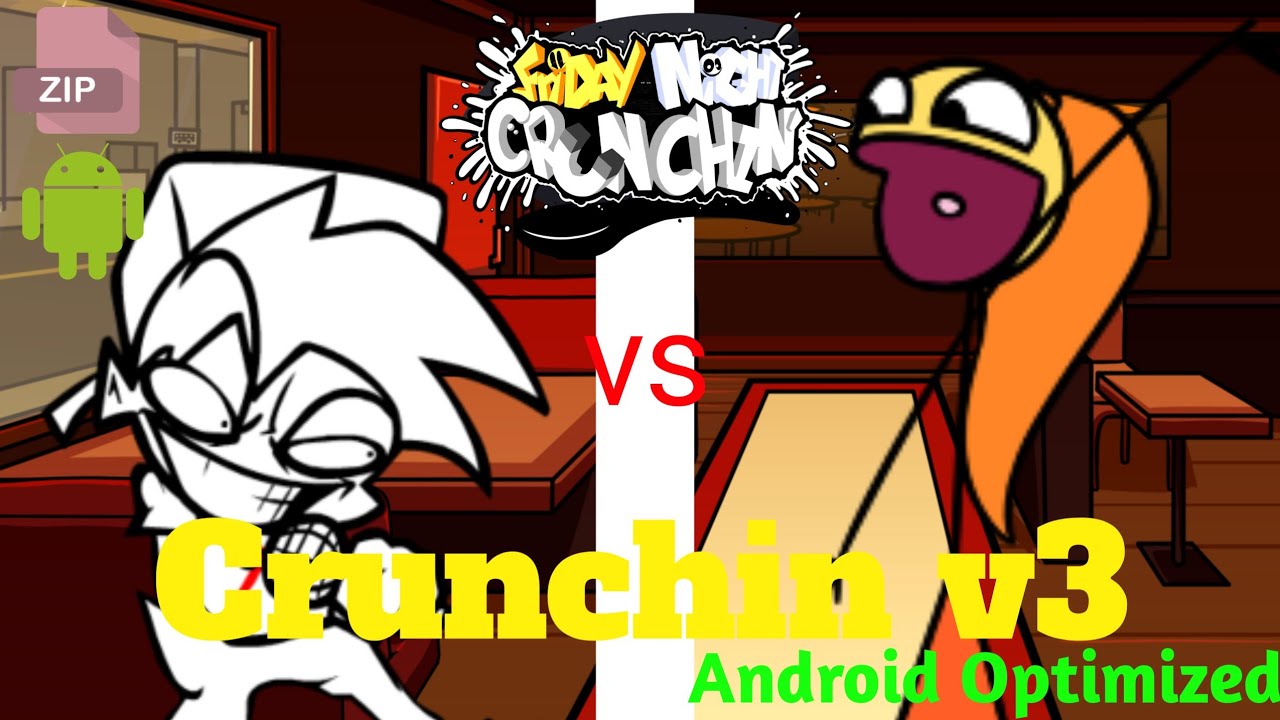 Friday Night Funkin' vs Crunchin v3 (Android Optimized) - YouTube