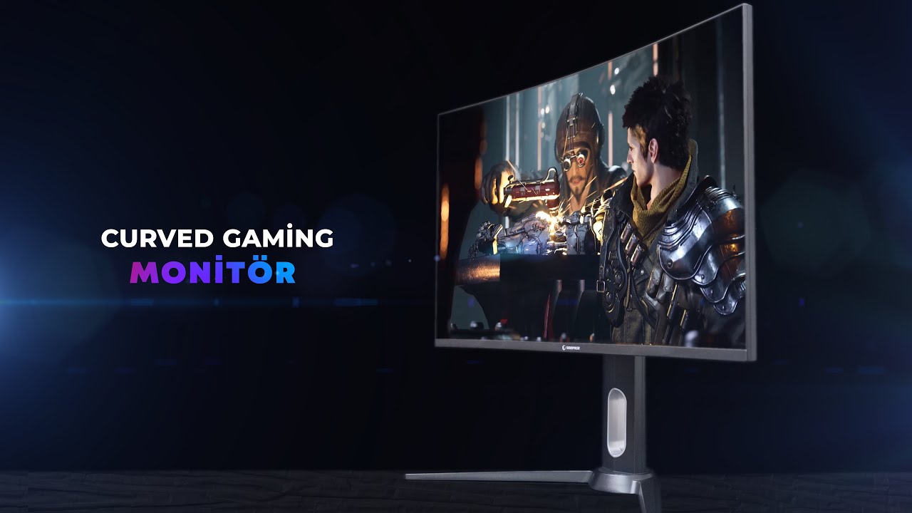 Mucize Monitör! Rampage RM-127 MIRACLE - YouTube