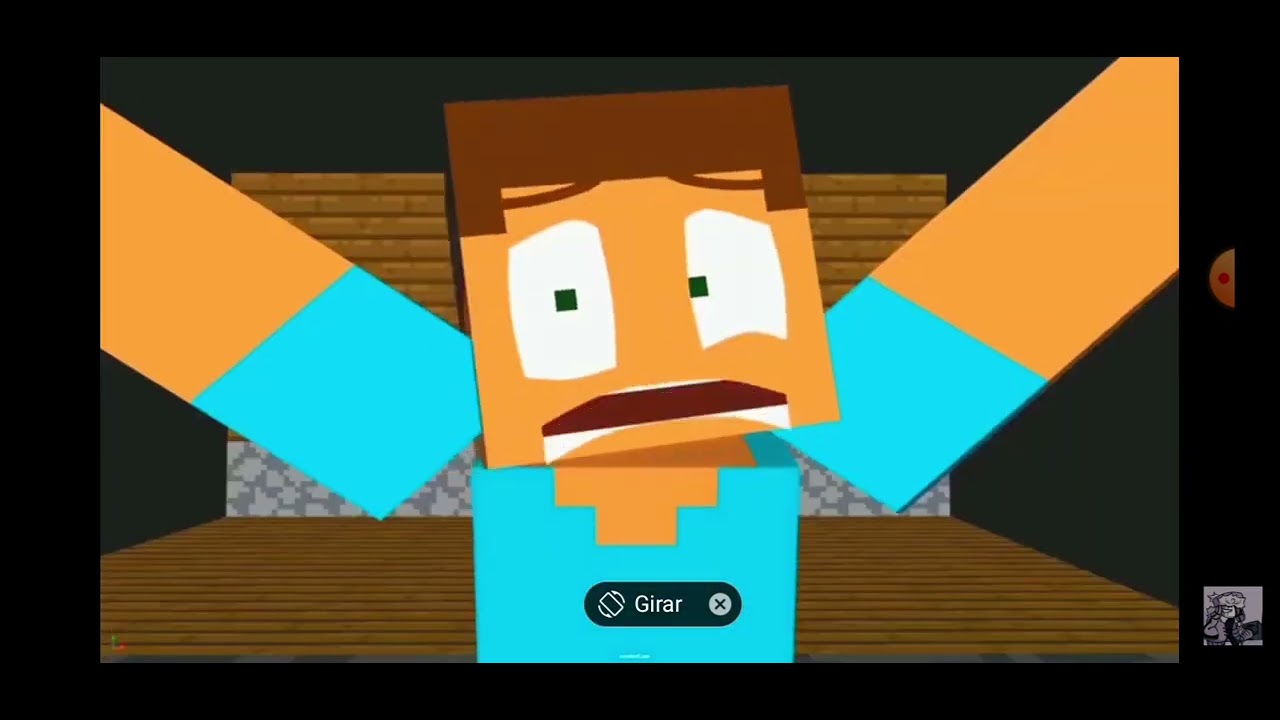 Angry Steve but is my voice - YouTube