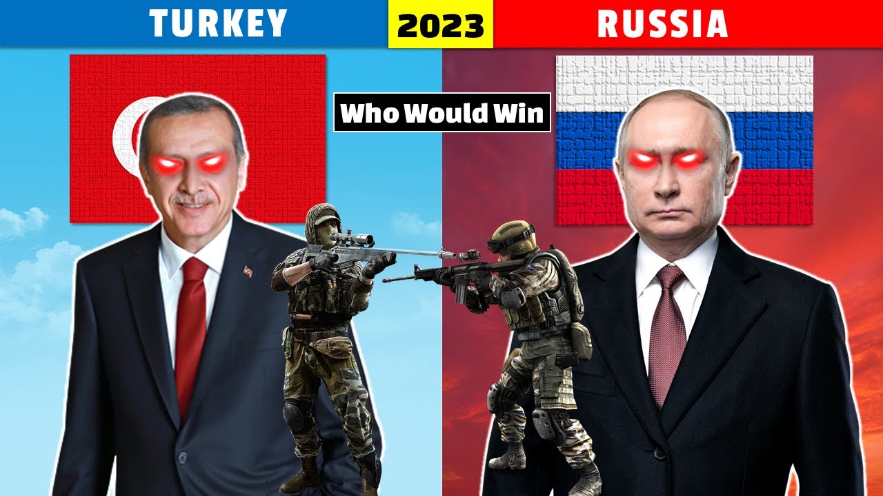 Russia vs Turkey Military Power Comparison 2023 | Turkey vs Russia ...