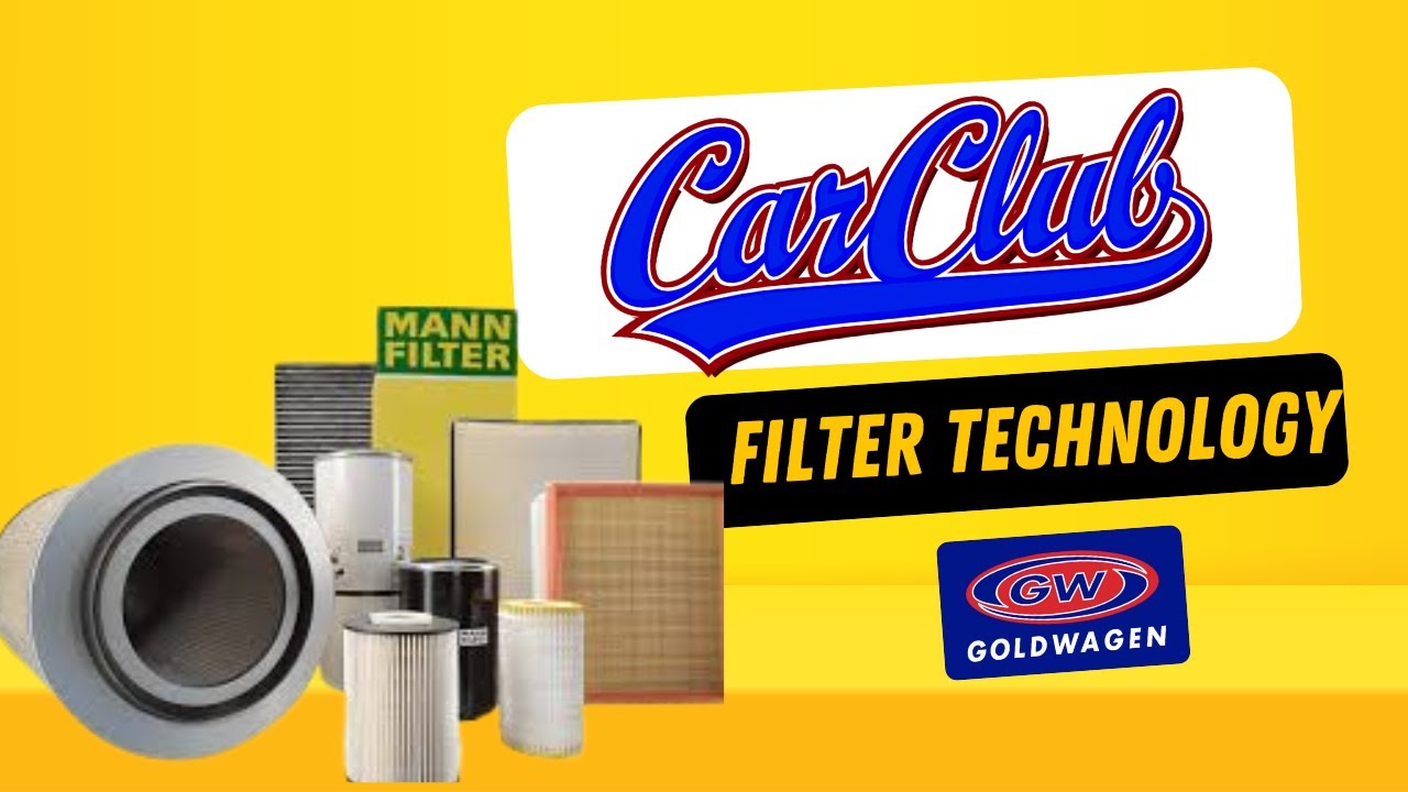 Exploring Filter Technology | Mann + Hummel | Types of filters - YouTube