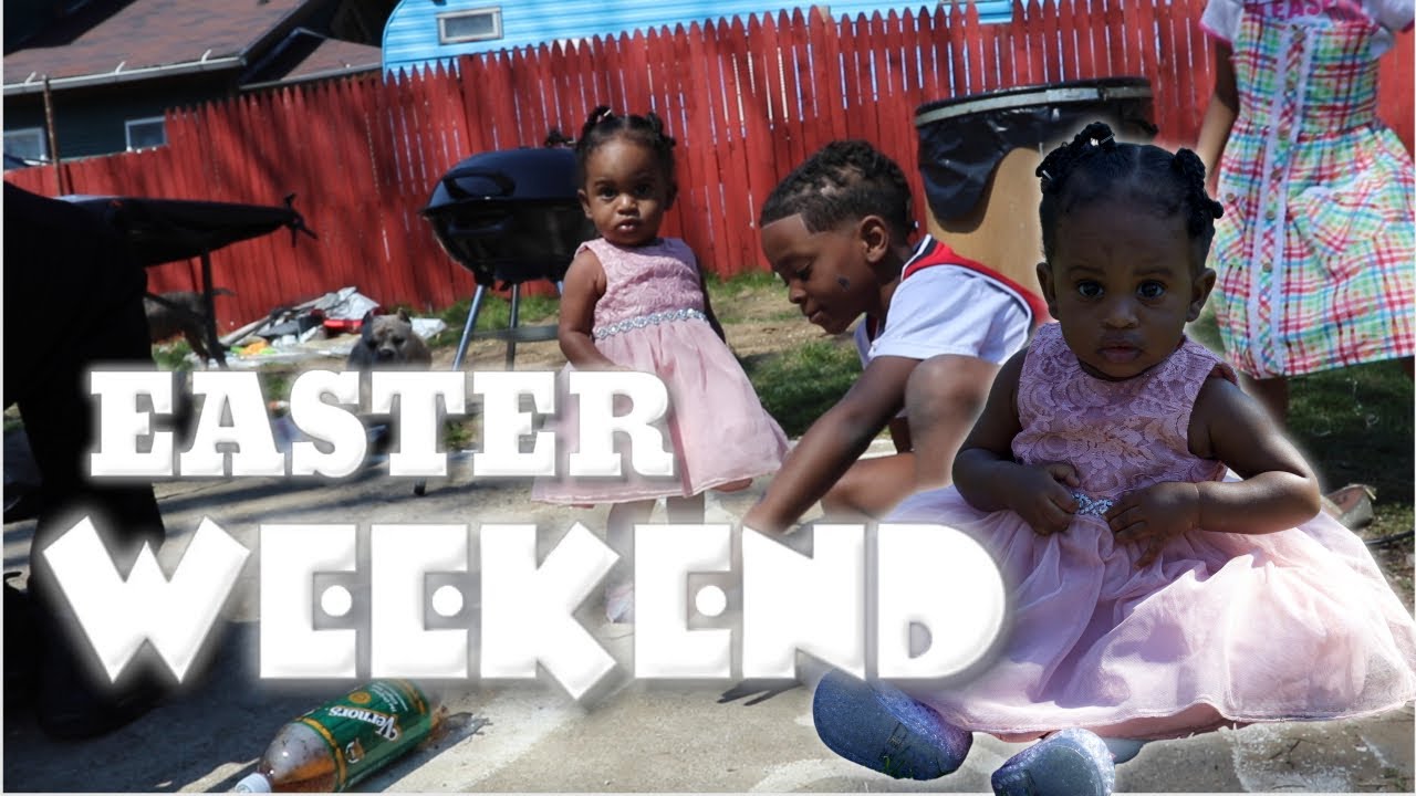 Easter Weekend FUN!!!! - YouTube