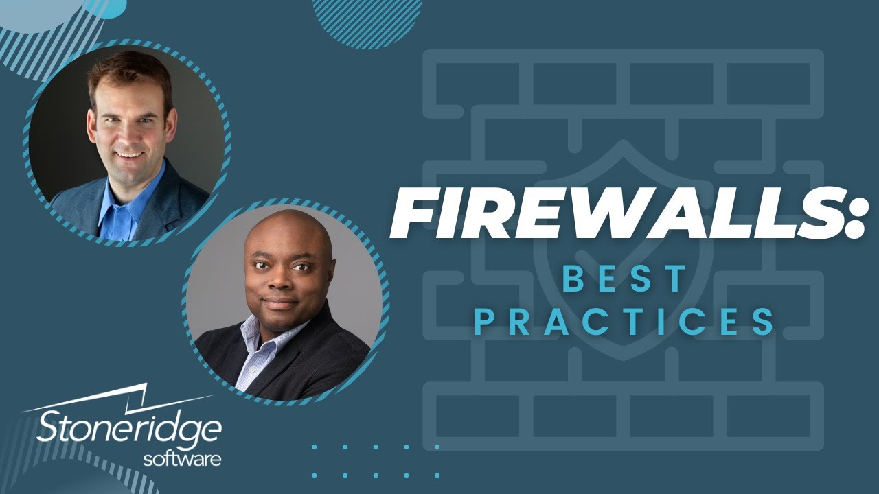 Securing Your Servers With a Firewall - Best Practices - YouTube