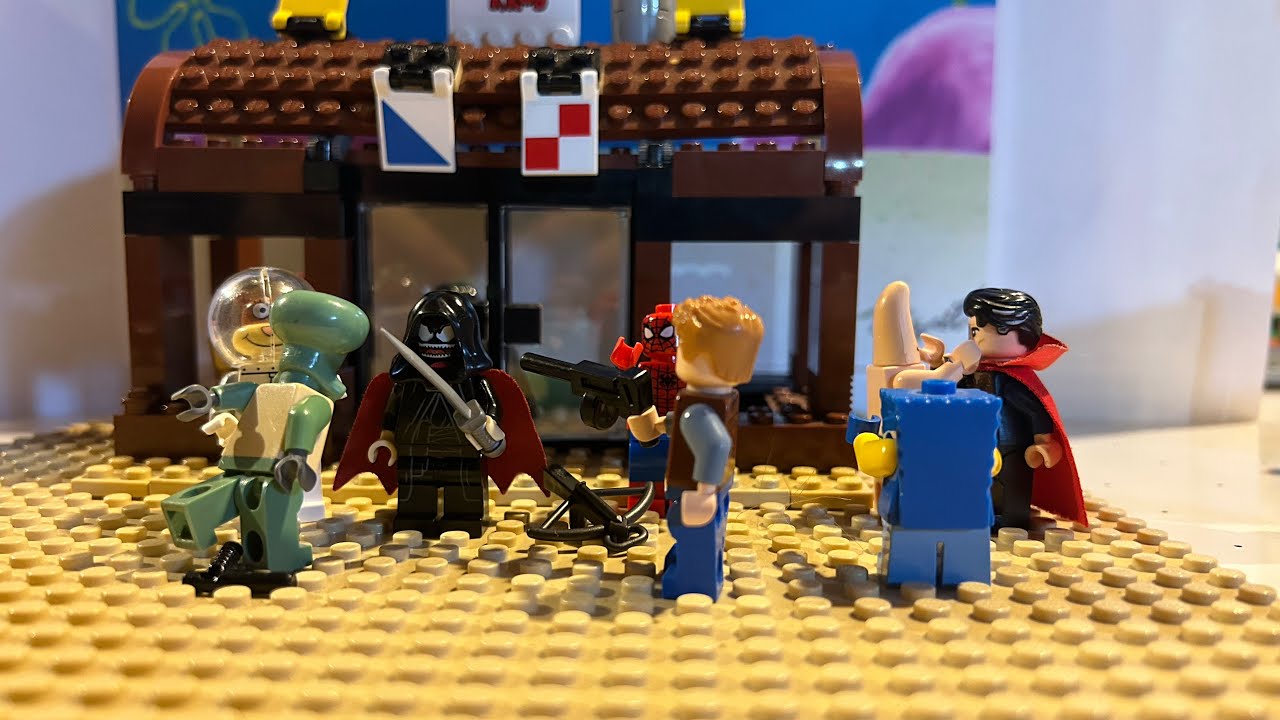 SpongeBob episode 4: The Squid saves the day - YouTube