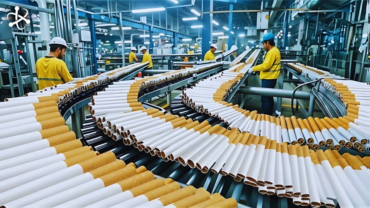How Are Cigarettes Actually Made From Start To Finish? - YouTube