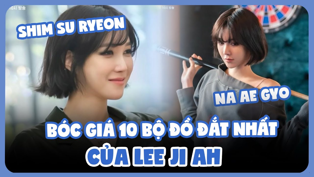 Bóc giá top 10 set đồ của Na Ae Gyo - Shim Su Ryeon trong Penthouse 2 ...