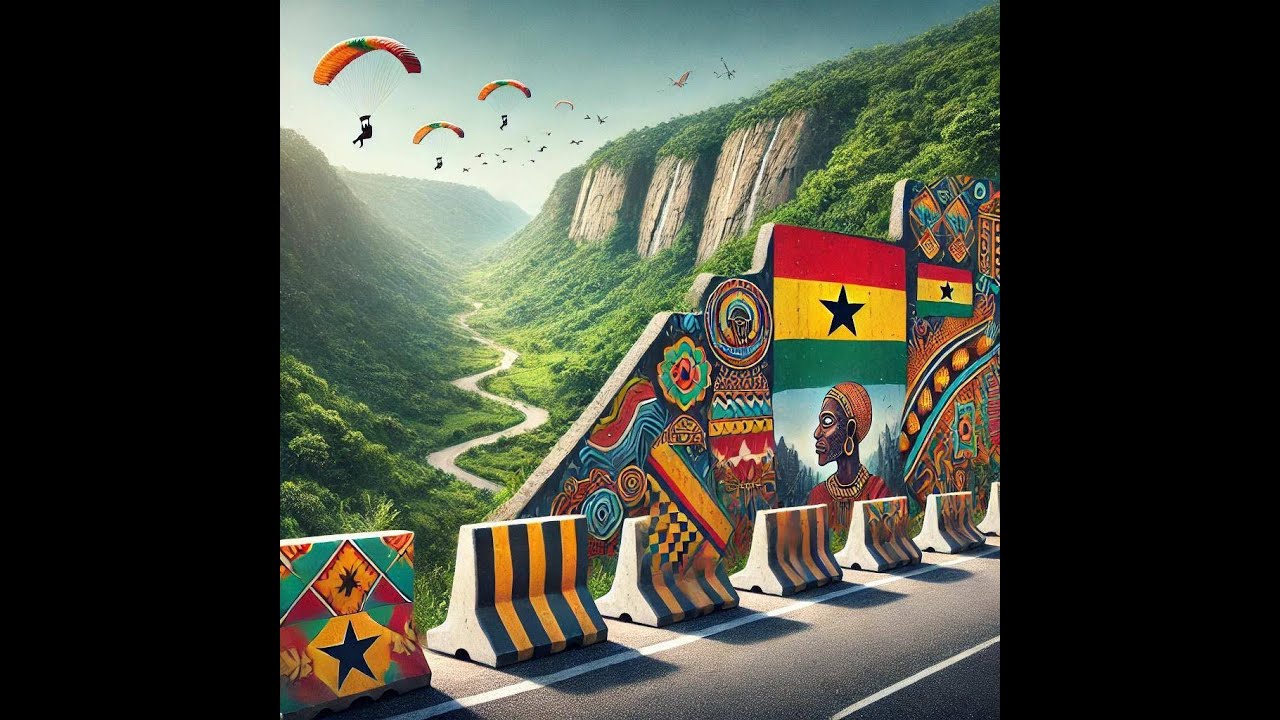 "What happened during Let's Paint Kwahu at the Kwahu Mountains?" - YouTube