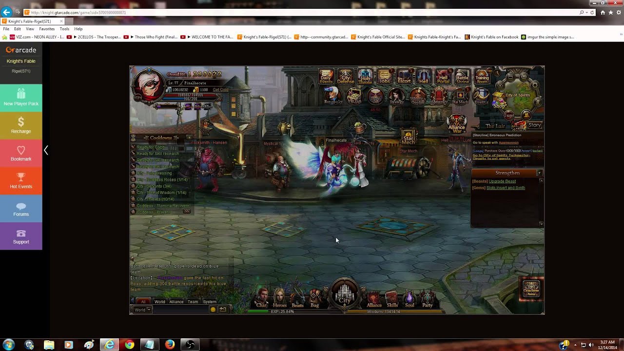 Summoning pose for rep points already have higher pose in party - YouTube